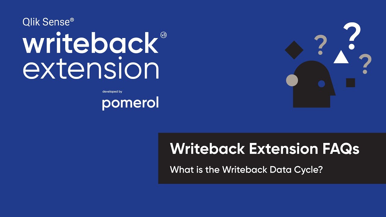 Qlik Sense Writeback Extension FAQ - The Writeback Data Cycle explained