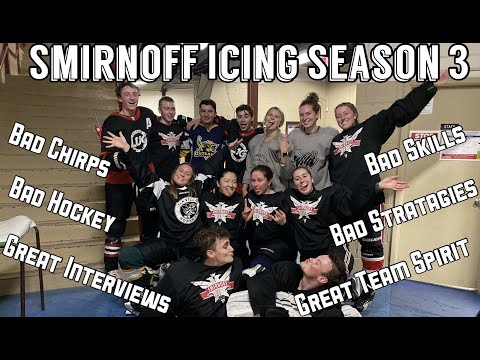Smirnoff Icing Season 3