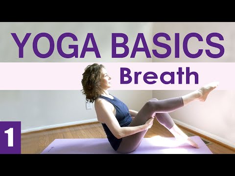 Yoga Basics Breathing: 12 Minutes