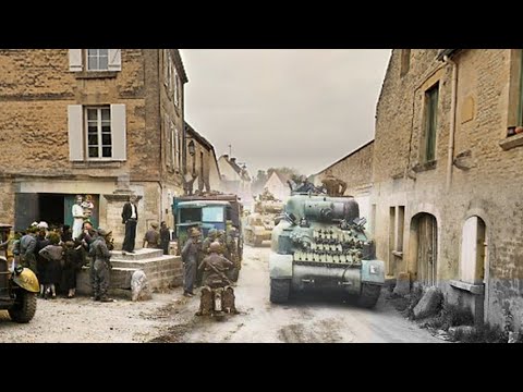 THE BRITISH ARMY IN REVIERS,FRANCE 12 June 1944