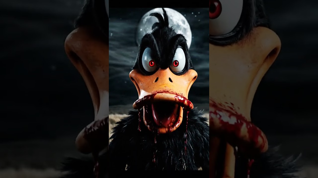 Despicable: A Daffy Duck Nightmare #creepypasta #disturbing #creepy #fear #nightmarefuel #art