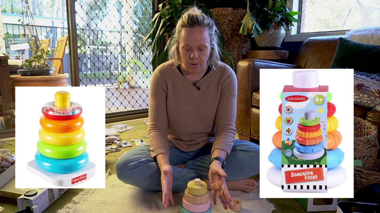 Toy Review - Stacking Tower / Rings
