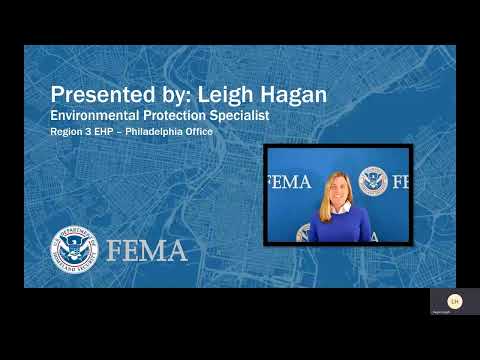 EHP Webinar: National Environmental Policy Act
