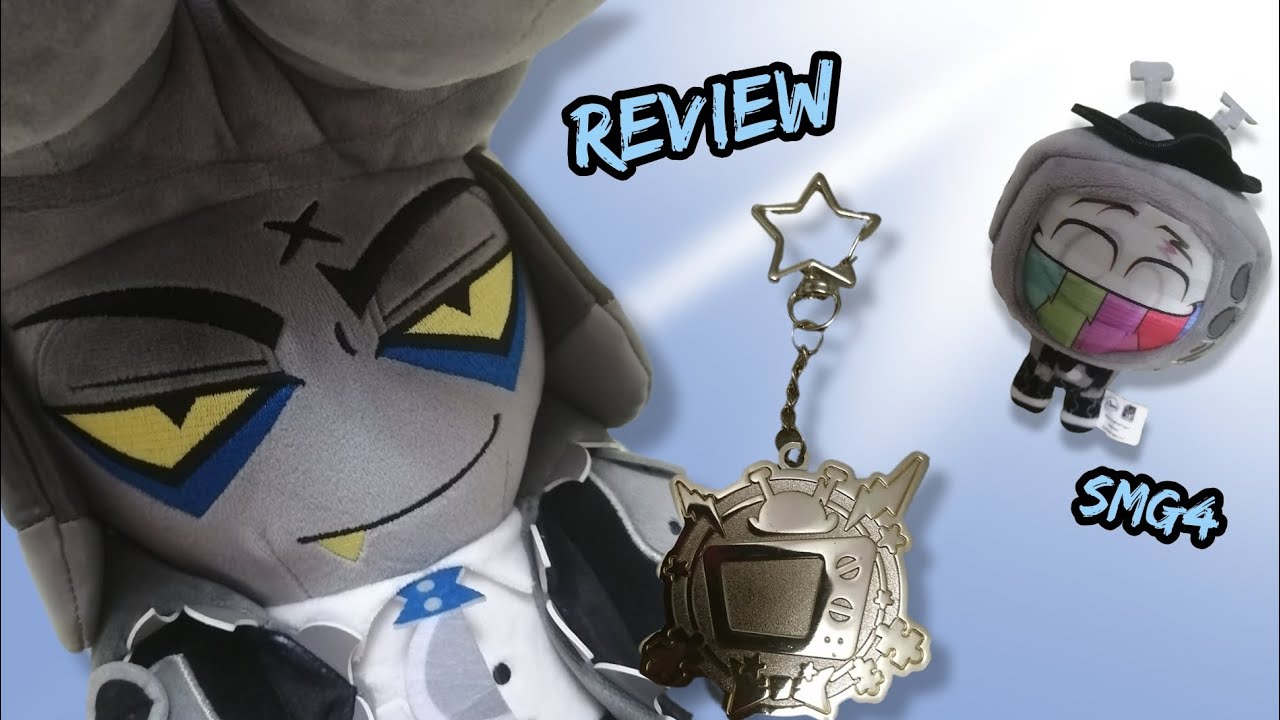 Review on Mr.WPNZ Plush and Mr.Puzzles Keychain! From SMG4! 