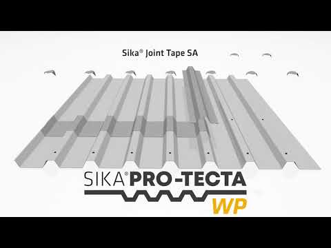 Sika® Pro-Tecta Waterproofing System for Roof Refurbishment