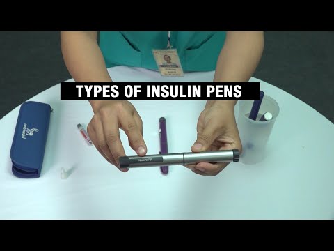 CIHSR-Types of Insulin Pens