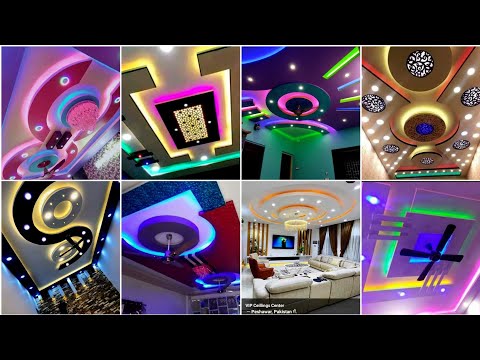 false ceiling design for living room with one fan pop design bedroom @newpopdesign 2023