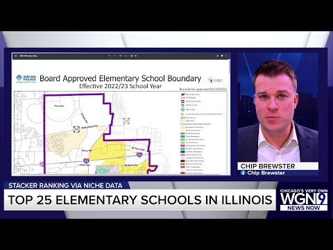 Best public elementary schools in Illinois