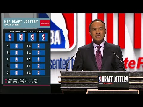 The 2023 NBA Draft Lottery Presented By State Farm!
