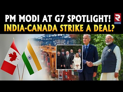 2025 G7 Summit | PM Modi Meets Mark Carney | PM Modi at G7 LIVE | India-Canada Ties Reset | RTV