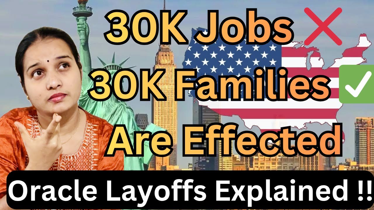 Mass tech layoffs in history 30000 employees impacted ||#namasteyamericateluguvlogs 