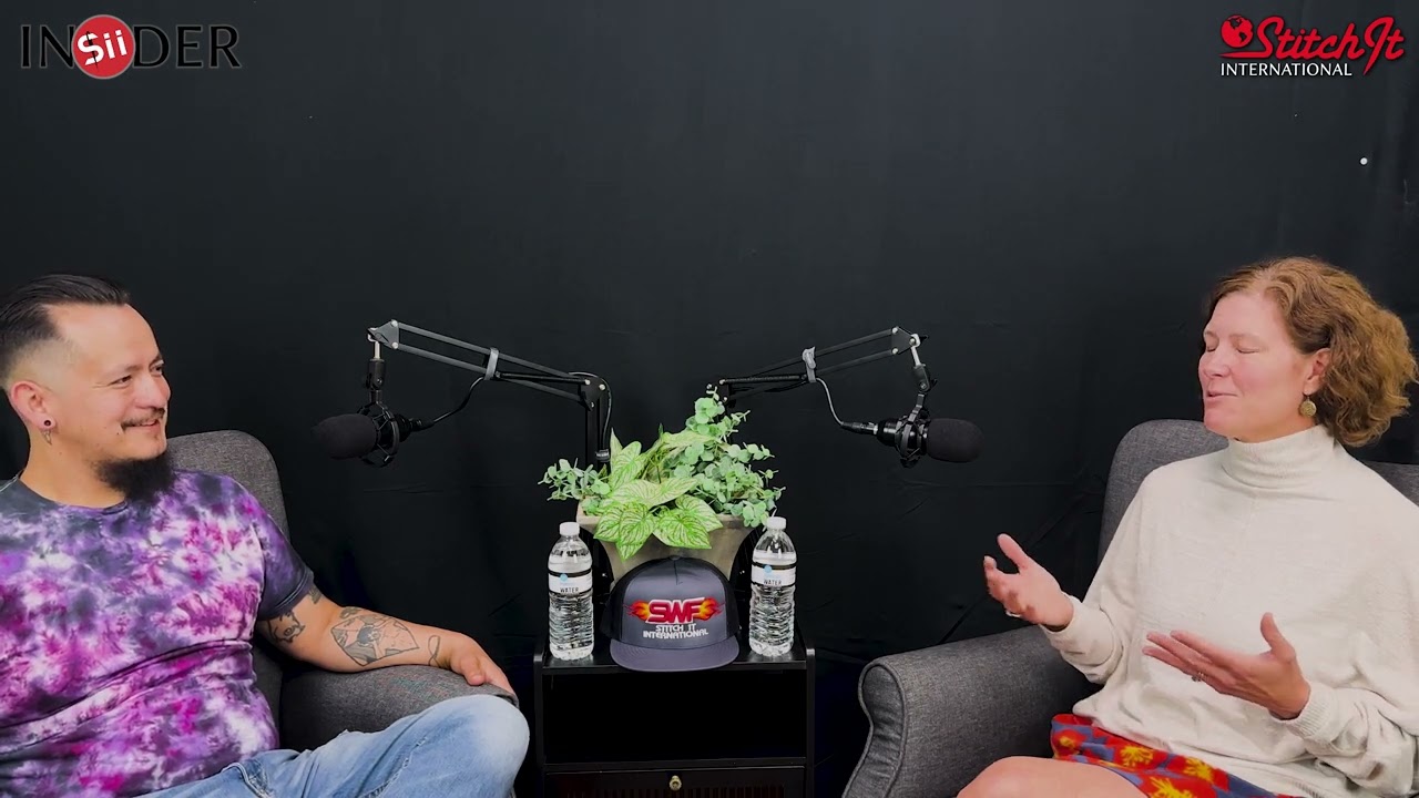 The Insiider Episode Three: Stitching Stories with Julia 