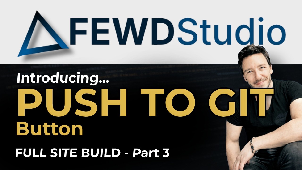 GitHub Upload Made Actually Simple | FEWD Studio