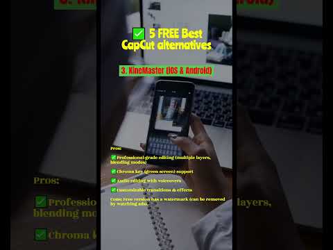Top 5 FREE CapCut Alternatives for Mobile! No Watermark | Pro Editing Tools