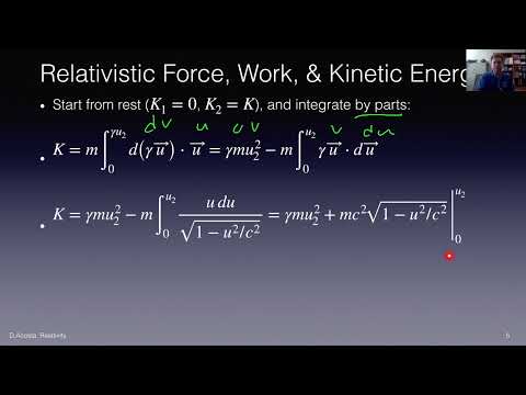 Relativistic Kinetic Energy
