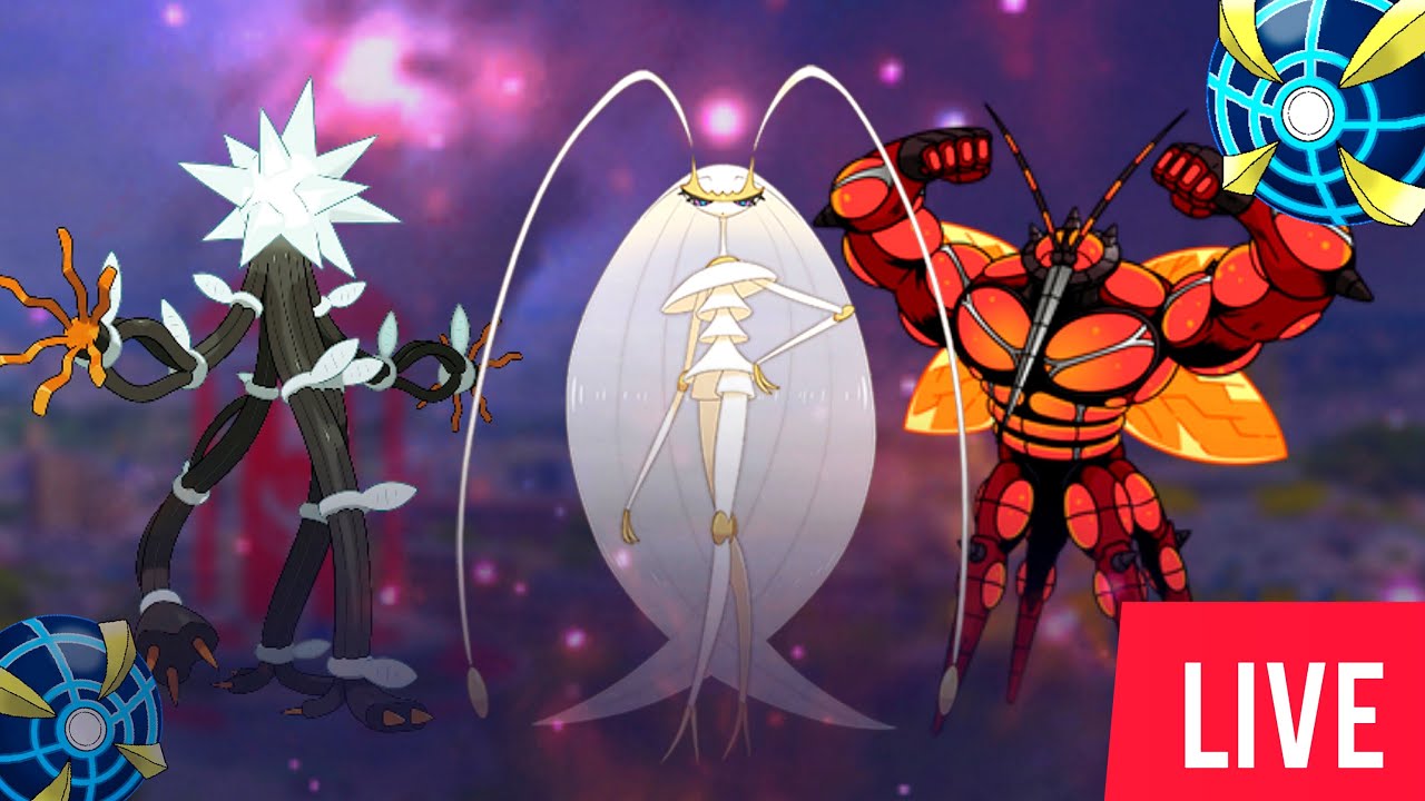 Shiny ✨ Xurkitree, Pheromosa & Buzzwole Raids Invite Live | Pokemon Go 🔴
