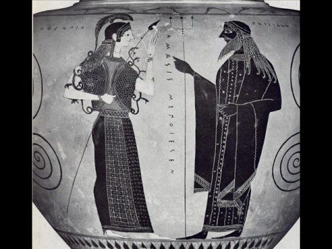 «Είναι φυτά τ’ ουρανού οι Έλληνες, και όχι της γης, γιατί στον ουρανό ...