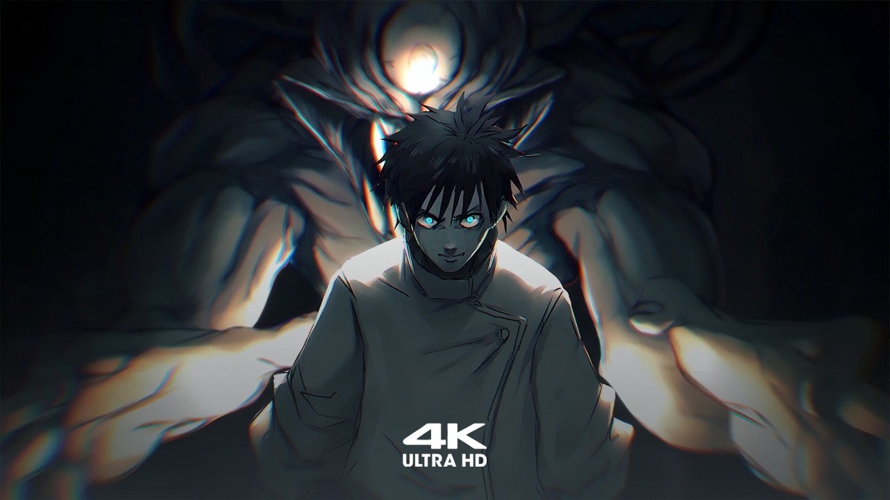 Yuta Okkotsu Dark Awakening 4K Live Wallpaper ⚡️ Jujutsu Kaisen Screensaver
