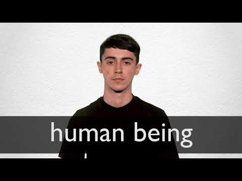 HUMAN BEING definition and meaning | Collins English Dictionary