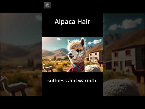 The Surprising Properties of Alpaca Wool Revealed!