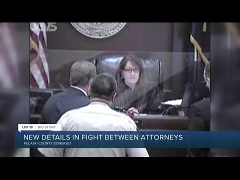 Public records shed light on moments surrounding alleged altercation between Somerset attorneys