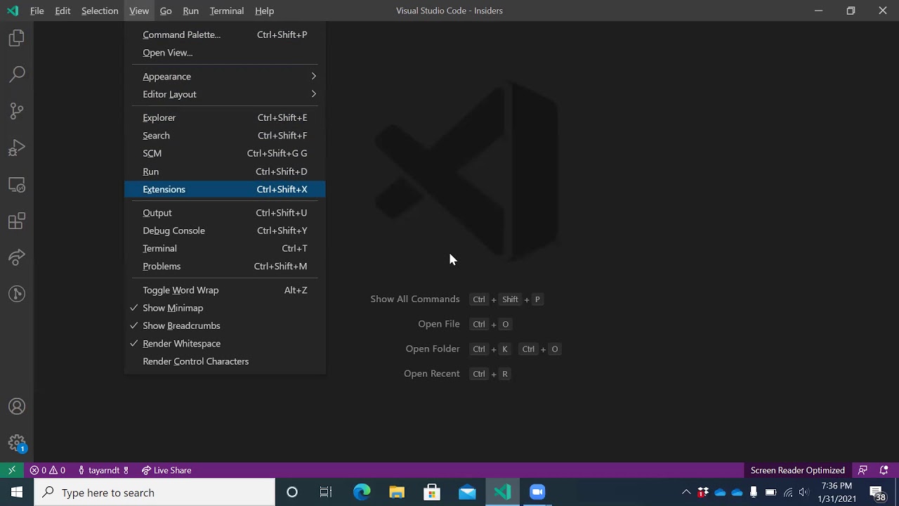 Taking a Deep Dive Into Vs Code's Interface