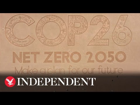 Cop26: Five graphs that show the reality of climate change