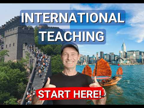Land an International Teaching Job in 2025 (6 Proven Strategies)