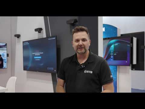 InfoComm 2025 – DTEN booth