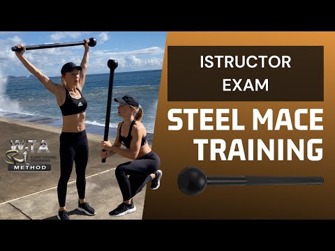 Esame Istruttore Steel Mace Bell Training + LIBRO