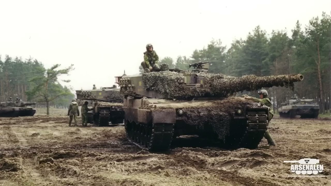 Leopard 2 Prototype at Arsenalen - Part III