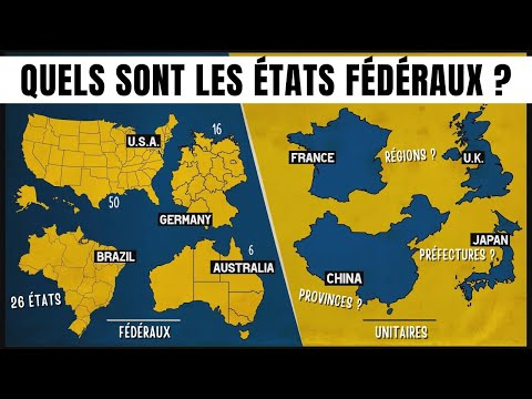 Quels pays sont des États fédéraux ?