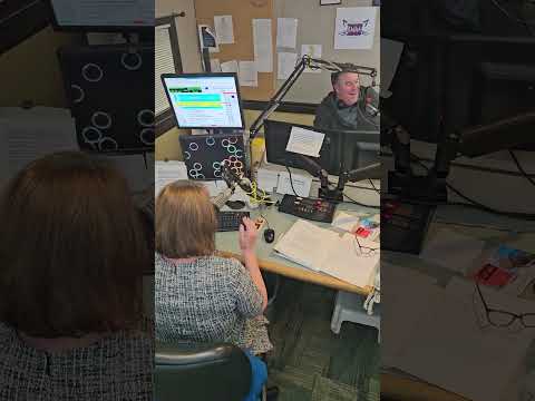 Steve & Gina in the Morning on Kat 103.7 win CMA Morning Show Personalites of the Year-Medium Market