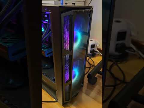 Client's gaming PC 🔥😍 visit Shop link in Bio 👈🏻 - AMD RYZEN 5 7600X RADEON RX 7600 32GB DDR5 RAM 🔥