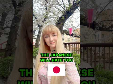 You’ll Instantly Annoy Japanese People If You Do This 😱 #japan #tokyo #japanese #travel #shorts