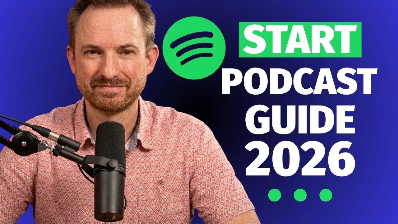 How to Start a Podcast on Spotify - Step By Step Guide