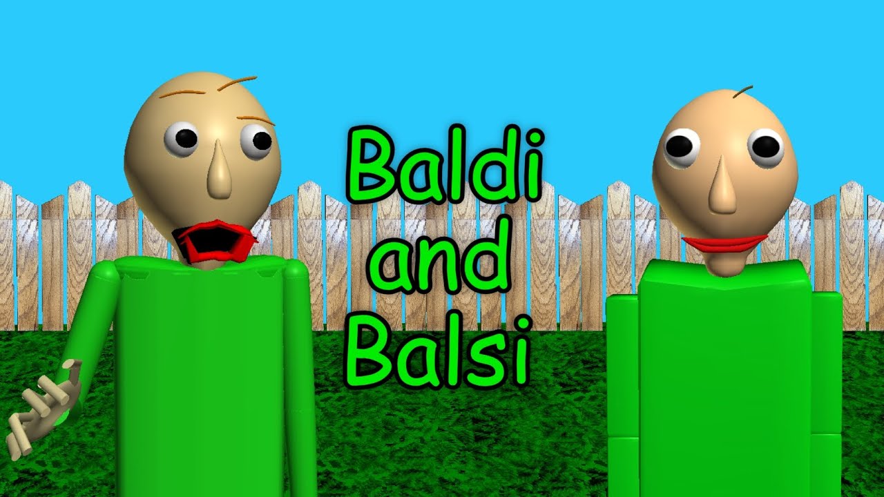Baldi and Balsi (Prisma 3d Animation)