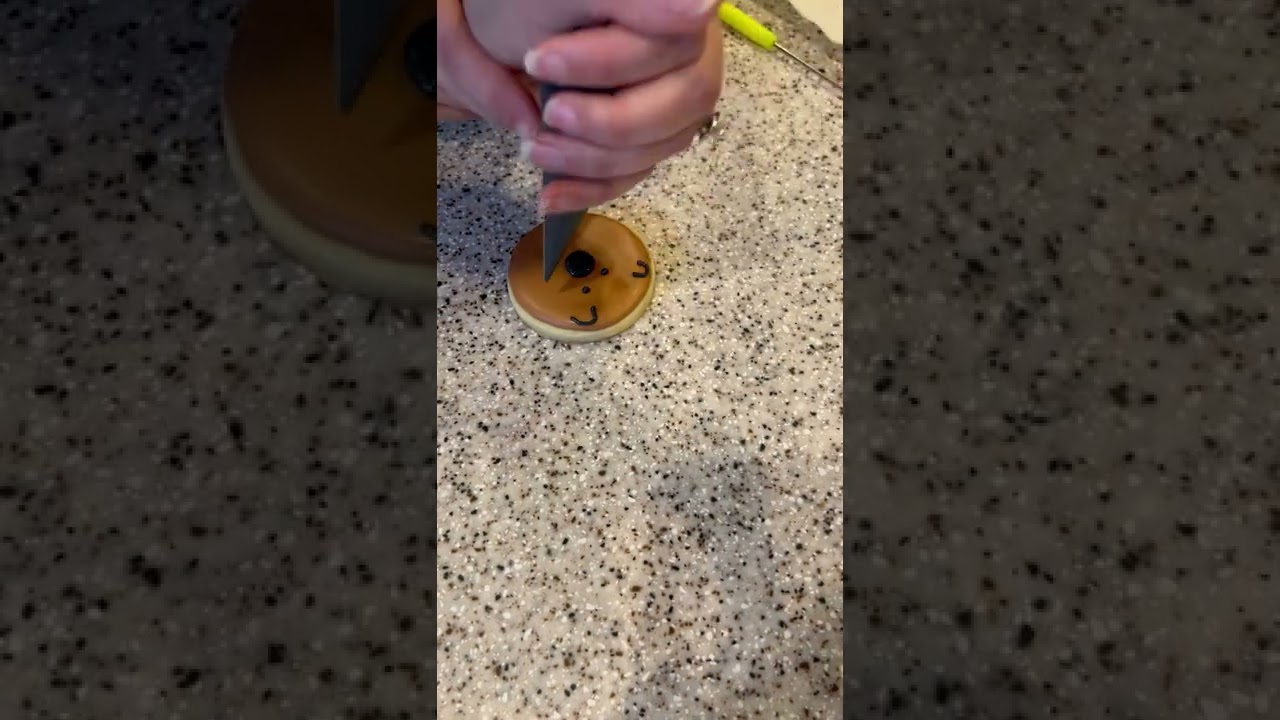 Groundhog Cookie Decorating