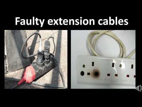 CAUSES OF FIRE ACCIDENTS IN A WORK ENVIRONMENT (FIRE SAFETY FOR GRADE 8 CBC PRE TECHNICAL STUDIES)
