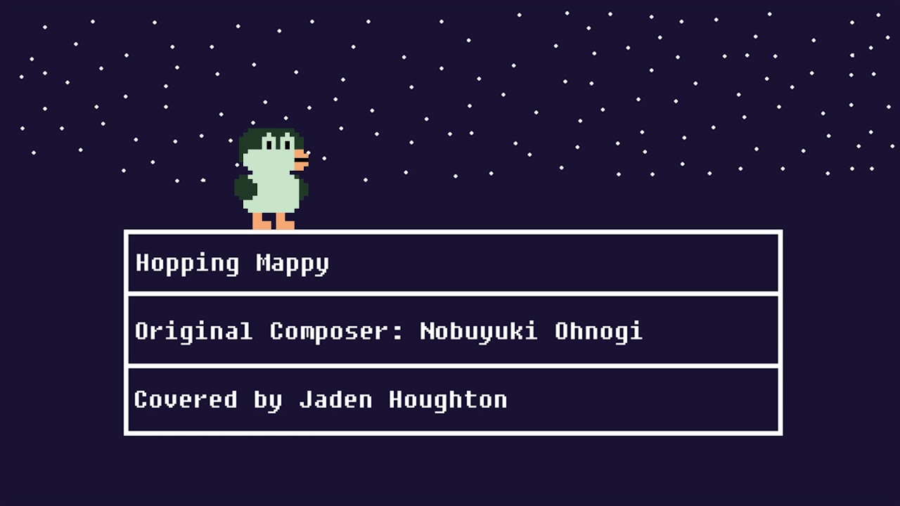 Hopping Mappy (S5B) FamiTracker Cover
