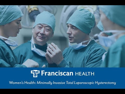 Womens Health: Minimally Invasive Total Laparoscopic Hysterectomy