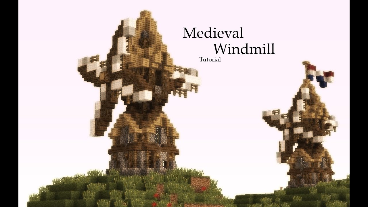 Medieval Windmill Tutorial #2