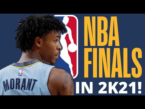The 2021 NBA Finals According to 2k21 (Surprising Live Sims)