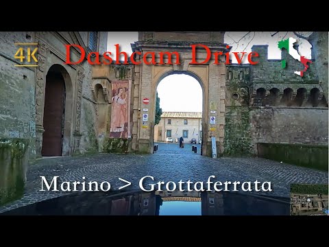 Scenic Drive, Italy [Marino ⩾ Grottaferrata] Dec. 2020 | 11:00 | 🌞