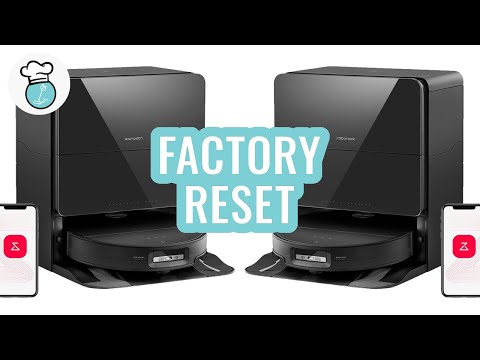 Roborock Saros 10 Factory Reset Guide