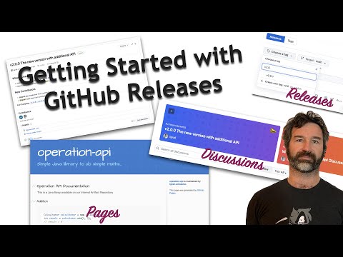 Getting Started with GitHub Releases