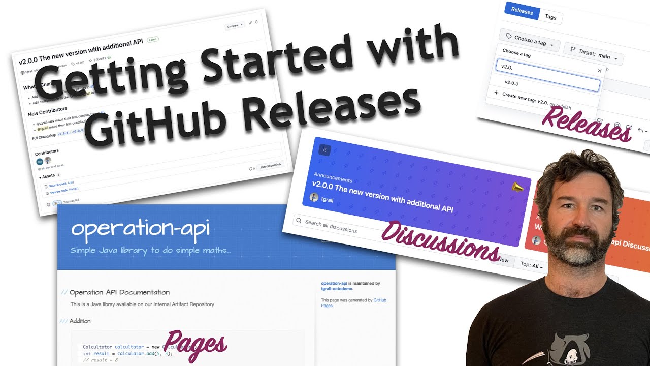 Getting Started with GitHub Releases
