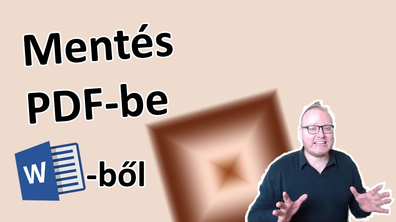 Mentés PDF-be Word-ből - napiinfopercek | 003