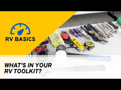 MUST Have RV Tools | RV Basics