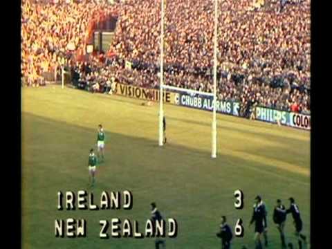Ireland Rugby vs New Zealand All Blacks 1978